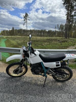 Хонда NX 650 1990 в Екабпилс, объемом двигателя 0.65 л и пробегом 0 тыс. км за 2550 €, фото 5 на AUTOMOTO.COM.LV