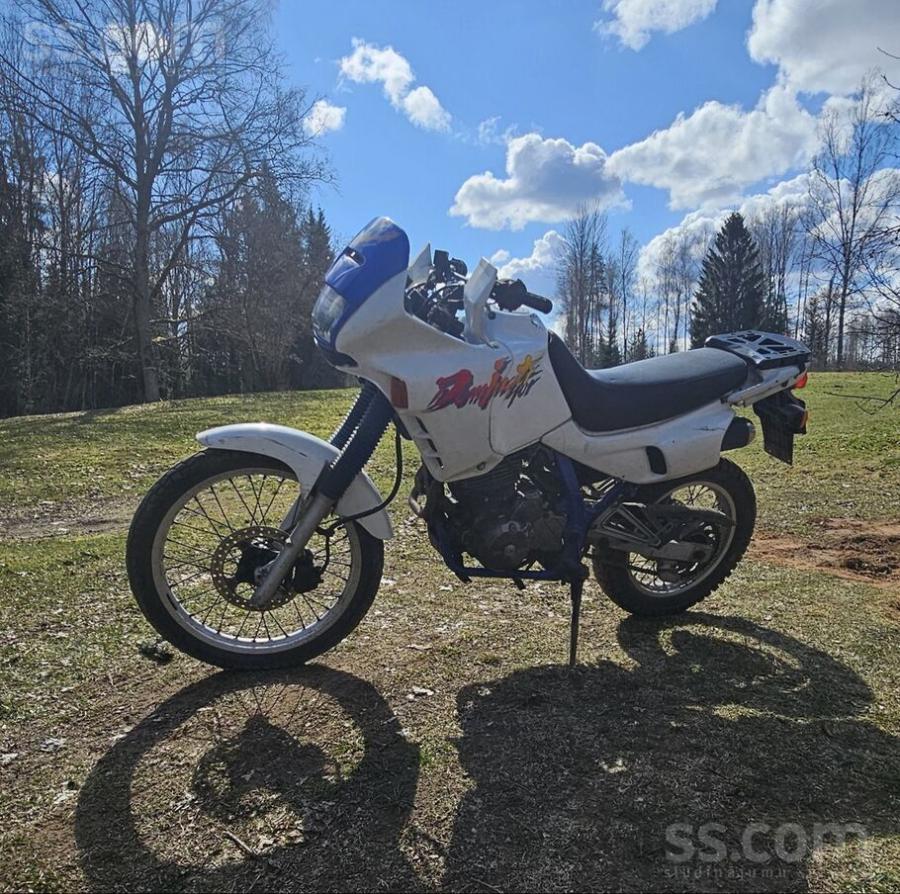 Honda NX 650 1992 in Riga, with an engine capacity of 0.65 L and mileage of 0 thousand km for 1500 €, photo 1 on AUTOMOTO.COM.LV