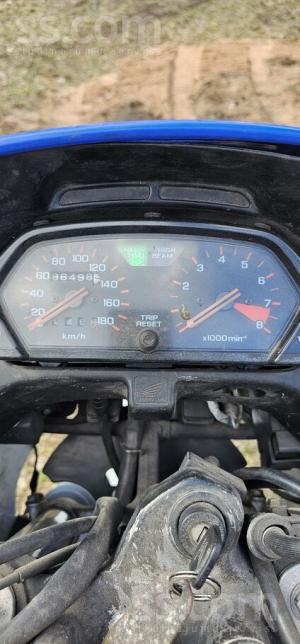 Honda NX 650 1992 Rīga, ar dzinēja tilpumu 0.65 L un nobraukumu 0 tūkst. km par 1600 €, foto 6 vietnē AUTOMOTO.COM.LV