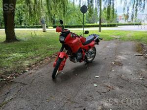 Honda NX 650 1992 in Jelgava, with an engine capacity of 0.64 L and mileage of 0 thousand km for 1800 €, photo  on AUTOMOTO.COM.LV