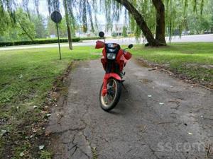 Хонда NX 650 1992 в Елгава, объемом двигателя 0.64 л и пробегом 0 тыс. км за 1800 €, фото 4 на AUTOMOTO.COM.LV