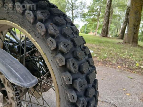 Хонда NX 650 1992 в Елгава, объемом двигателя 0.64 л и пробегом 0 тыс. км за 1800 €, фото 6 на AUTOMOTO.COM.LV