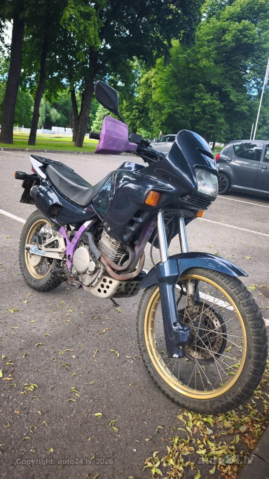 Honda NX 650 1993 in Tallinn, with an engine capacity of 0.65 L and mileage of 0 thousand km for 2500 €, photo 1 on AUTOMOTO.COM.LV