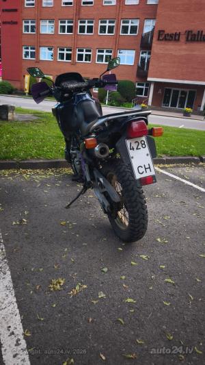 Honda NX 650 1993 in Tallinn, with an engine capacity of 0.65 L and mileage of 0 thousand km for 2500 €, photo 4 on AUTOMOTO.COM.LV