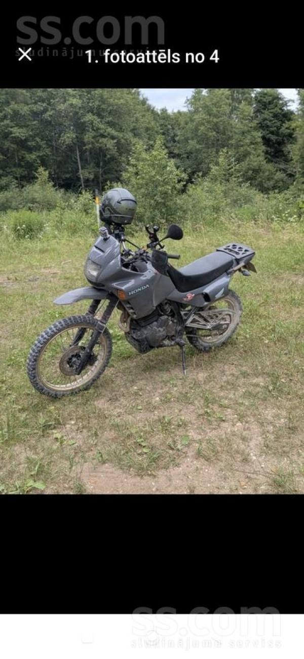 Honda NX 650 1993 Cēsis, ar dzinēja tilpumu 0.65 L un nobraukumu 0 tūkst. km par 1595 €, foto 1 vietnē AUTOMOTO.COM.LV