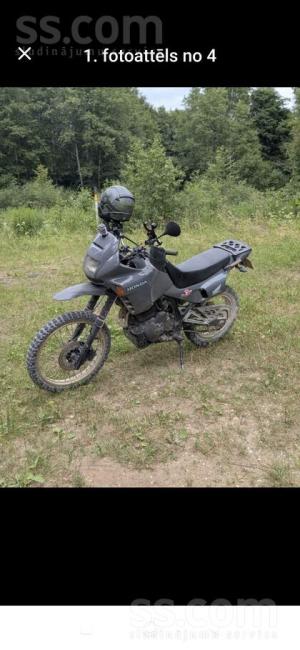 Honda NX 650 1993 Cēsis, ar dzinēja tilpumu 0.65 L un nobraukumu 0 tūkst. km par 1595 €, foto  vietnē AUTOMOTO.COM.LV