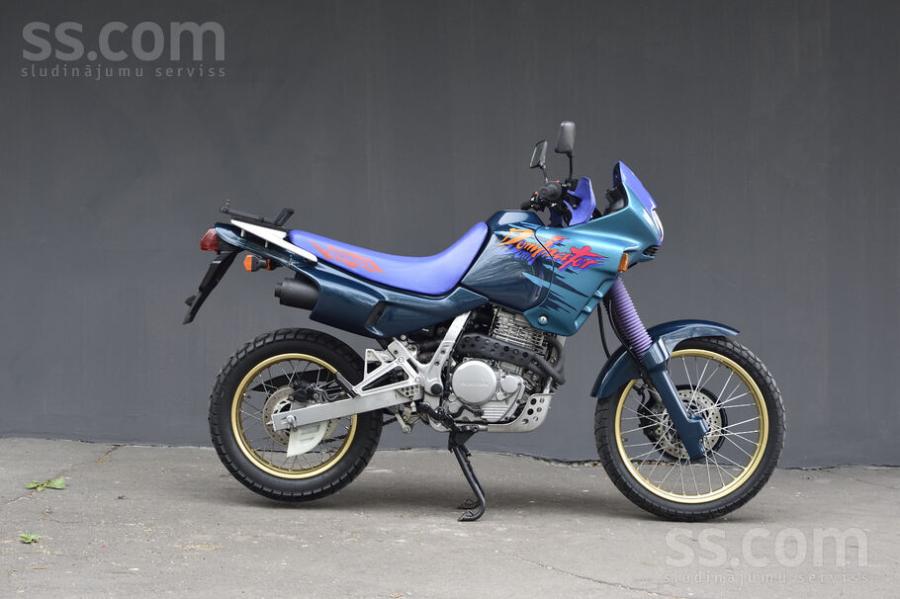 Honda NX 650 1994 in Riga, with an engine capacity of 0.65 L and mileage of 0 thousand km for 2750 €, photo 5 on AUTOMOTO.COM.LV