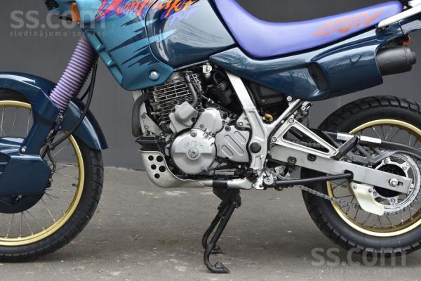 Honda NX 650 1994 in Riga, with an engine capacity of 0.65 L and mileage of 0 thousand km for 2750 €, photo 6 on AUTOMOTO.COM.LV