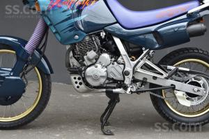 Honda NX 650 1994 in Riga, with an engine capacity of 0.65 L and mileage of 0 thousand km for 2750 €, photo 7 on AUTOMOTO.COM.LV