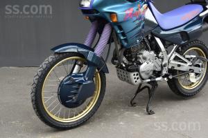 Honda NX 650 1994 in Riga, with an engine capacity of 0.65 L and mileage of 0 thousand km for 2750 €, photo 8 on AUTOMOTO.COM.LV