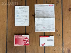Honda NX 650 1994 in Riga, with an engine capacity of 0.65 L and mileage of 0 thousand km for 2750 €, photo 11 on AUTOMOTO.COM.LV