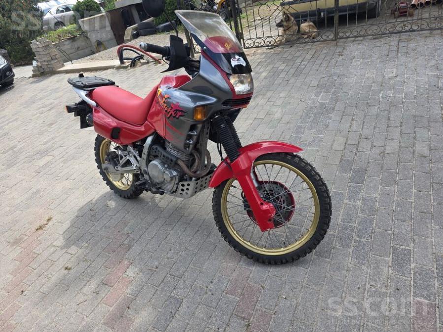 Хонда NX 650 1995 в Рига, объемом двигателя 0.65 л и пробегом 0 тыс. км за 2800 €, фото 1 на AUTOMOTO.COM.LV