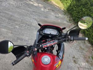 Хонда NX 650 1995 в Рига, объемом двигателя 0.65 л и пробегом 0 тыс. км за 2800 €, фото 5 на AUTOMOTO.COM.LV
