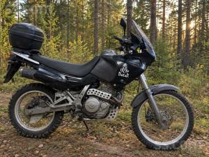 Honda NX 650 1999 in Ventspils, with an engine capacity of 0.65 L and mileage of 0 thousand km for 2100 €, photo  on AUTOMOTO.COM.LV