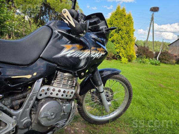 Honda NX 650 2003 in Tukums, with an engine capacity of 0.64 L and mileage of 0 thousand km for 2200 €, photo 2 on AUTOMOTO.COM.LV