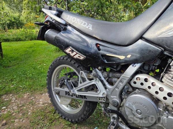 Honda NX 650 2003 in Tukums, with an engine capacity of 0.64 L and mileage of 0 thousand km for 2200 €, photo 3 on AUTOMOTO.COM.LV