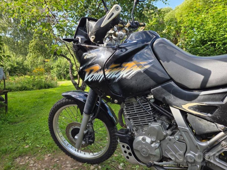 Honda NX 650 2003 in Tukums, with an engine capacity of 0.64 L and mileage of 0 thousand km for 2200 €, photo 8 on AUTOMOTO.COM.LV