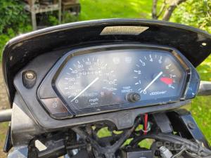 Honda NX 650 2003 in Tukums, with an engine capacity of 0.64 L and mileage of 0 thousand km for 2200 €, photo 10 on AUTOMOTO.COM.LV