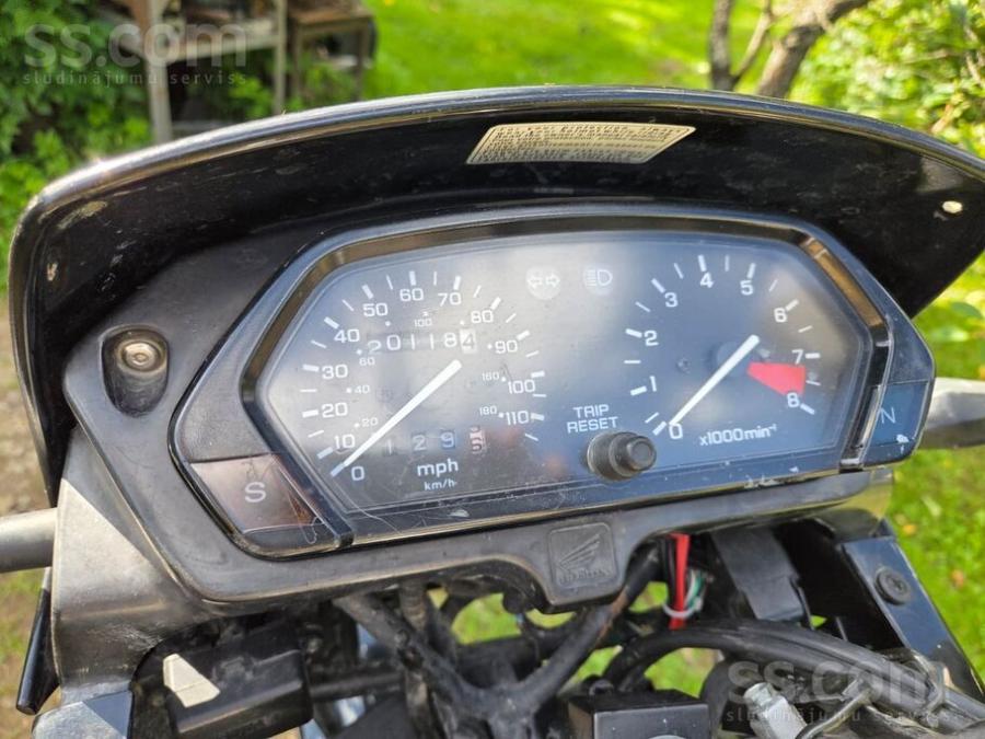 Honda NX 650 2003 in Tukums, with an engine capacity of 0.64 L and mileage of 0 thousand km for 2200 €, photo 10 on AUTOMOTO.COM.LV