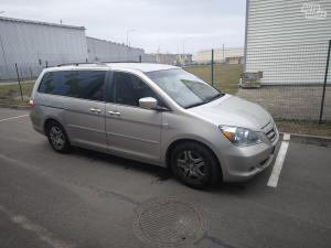 Honda Odyssey 2006 in Kaunas, with an engine capacity of 3.50 L and mileage of 188 thousand km for 6200 €, photo 2 on AUTOMOTO.COM.LV