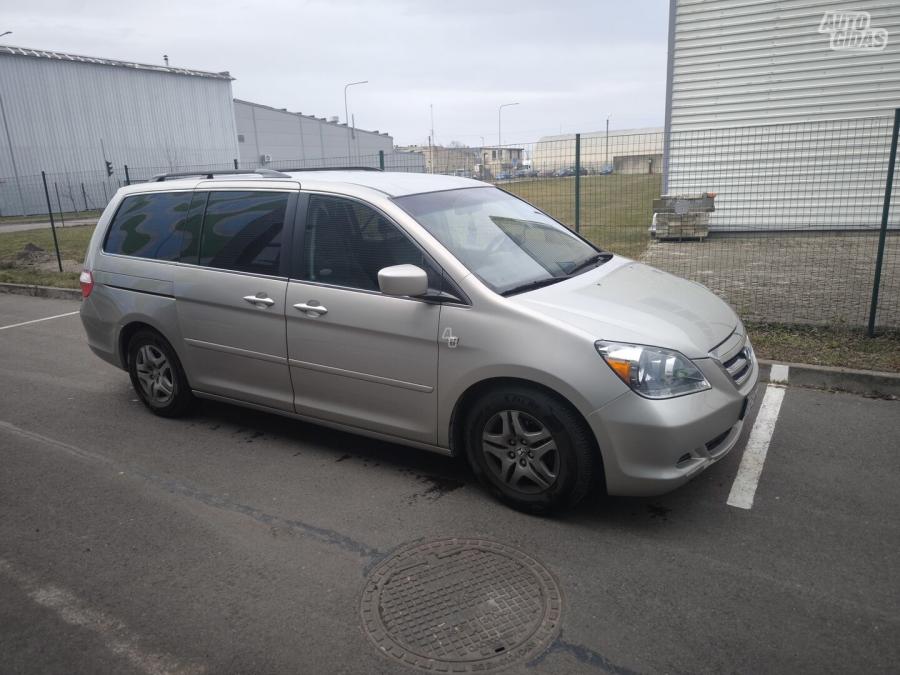 Honda Odyssey 2006 in Kaunas, with an engine capacity of 3.50 L and mileage of 188 thousand km for 6200 €, photo 2 on AUTOMOTO.COM.LV
