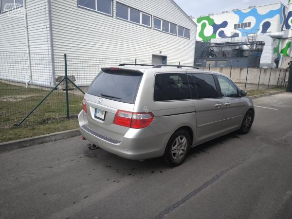 Honda Odyssey 2006 Kauņa, ar dzinēja tilpumu 3.50 L un nobraukumu 188 tūkst. km par 6200 €, foto 3 vietnē AUTOMOTO.COM.LV