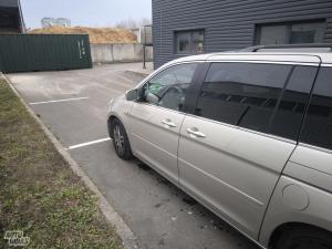 Honda Odyssey 2006 in Kaunas, with an engine capacity of 3.50 L and mileage of 188 thousand km for 6200 €, photo 4 on AUTOMOTO.COM.LV