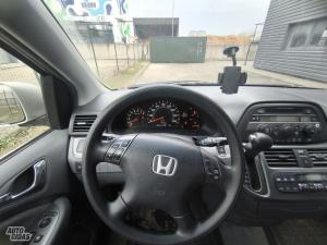 Honda Odyssey 2006 in Kaunas, with an engine capacity of 3.50 L and mileage of 188 thousand km for 6200 €, photo 9 on AUTOMOTO.COM.LV