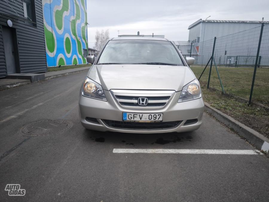 Honda Odyssey 2006 in Kaunas, with an engine capacity of 3.50 L and mileage of 188 thousand km for 6200 €, photo 13 on AUTOMOTO.COM.LV