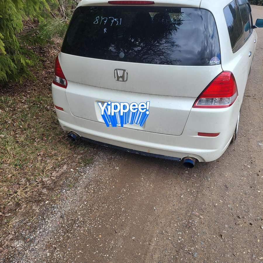 White Honda Odyssey 2004 in Kaunas, with an engine capacity of 2.40 L and mileage of 174 thousand km for 2499 €, photo 15 on AUTOMOTO.COM.LV