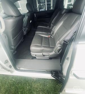 Balts Honda Odyssey 2014 Alīta, ar dzinēja tilpumu 3.50 L un nobraukumu 246 tūkst. km par 11000 €, foto 14 vietnē AUTOMOTO.COM.LV