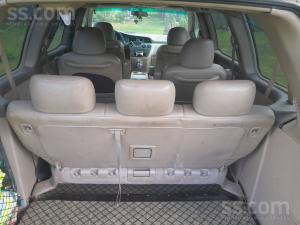 Dzeltens Honda Odyssey 2003 Tukums, ar dzinēja tilpumu 3.50 L un nobraukumu 263 tūkst. km par 1099 €, foto  vietnē AUTOMOTO.COM.LV