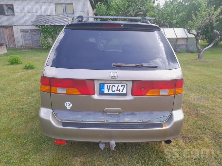 Dzeltens Honda Odyssey 2003 Tukums, ar dzinēja tilpumu 3.50 L un nobraukumu 263 tūkst. km par 1099 €, foto 3 vietnē AUTOMOTO.COM.LV