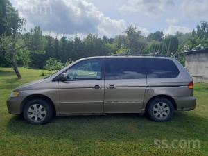 Dzeltens Honda Odyssey 2003 Tukums, ar dzinēja tilpumu 3.50 L un nobraukumu 263 tūkst. km par 1099 €, foto 5 vietnē AUTOMOTO.COM.LV