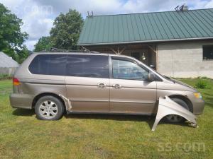 Dzeltens Honda Odyssey 2003 Tukums, ar dzinēja tilpumu 3.50 L un nobraukumu 263 tūkst. km par 1099 €, foto 9 vietnē AUTOMOTO.COM.LV