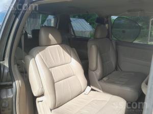 Dzeltens Honda Odyssey 2003 Tukums, ar dzinēja tilpumu 3.50 L un nobraukumu 263 tūkst. km par 1099 €, foto 11 vietnē AUTOMOTO.COM.LV