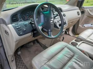 Dzeltens Honda Odyssey 2003 Tukums, ar dzinēja tilpumu 3.50 L un nobraukumu 263 tūkst. km par 1099 €, foto 12 vietnē AUTOMOTO.COM.LV