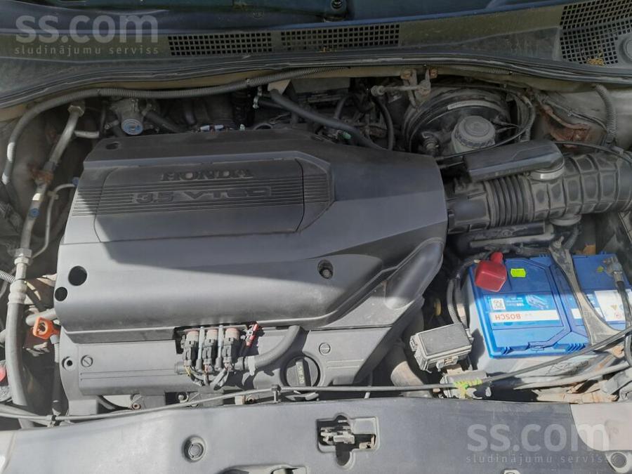 Dzeltens Honda Odyssey 2003 Tukums, ar dzinēja tilpumu 3.50 L un nobraukumu 263 tūkst. km par 1099 €, foto 14 vietnē AUTOMOTO.COM.LV