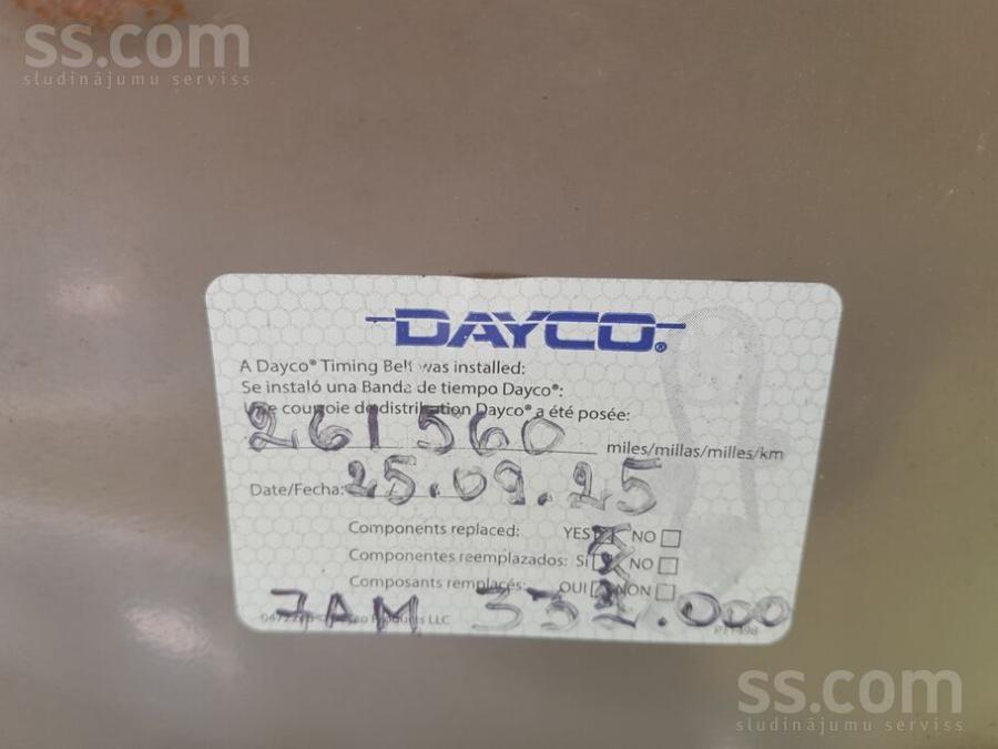 Dzeltens Honda Odyssey 2003 Tukums, ar dzinēja tilpumu 3.50 L un nobraukumu 263 tūkst. km par 1099 €, foto 15 vietnē AUTOMOTO.COM.LV