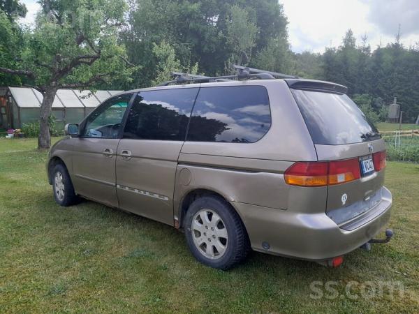 Dzeltens Honda Odyssey 2003 Tukums, ar dzinēja tilpumu 3.50 L un nobraukumu 263 tūkst. km par 1099 €, foto 3 vietnē AUTOMOTO.COM.LV