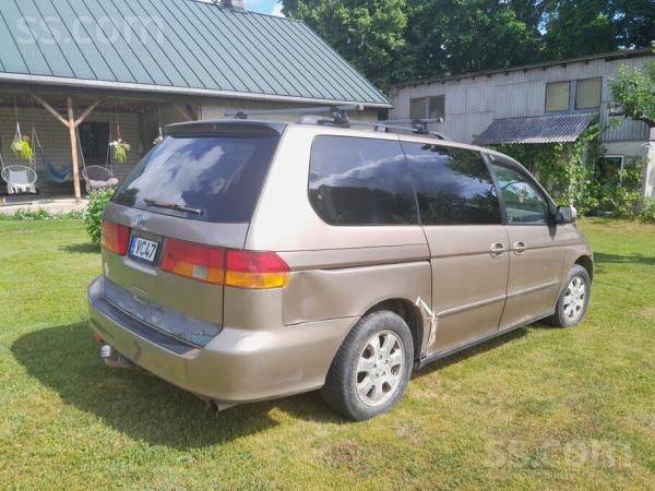 Dzeltens Honda Odyssey 2003 Tukums, ar dzinēja tilpumu 3.50 L un nobraukumu 263 tūkst. km par 1099 €, foto 7 vietnē AUTOMOTO.COM.LV