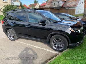 Melns Honda Passport 2022 Tallina, ar dzinēja tilpumu 3.50 L un nobraukumu 35 tūkst. km par 32900 €, foto 4 vietnē AUTOMOTO.COM.LV