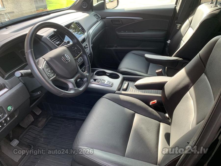 Melns Honda Passport 2022 Tallina, ar dzinēja tilpumu 3.50 L un nobraukumu 35 tūkst. km par 32900 €, foto 5 vietnē AUTOMOTO.COM.LV