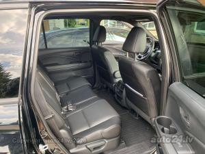 Melns Honda Passport 2022 Tallina, ar dzinēja tilpumu 3.50 L un nobraukumu 35 tūkst. km par 32900 €, foto 6 vietnē AUTOMOTO.COM.LV
