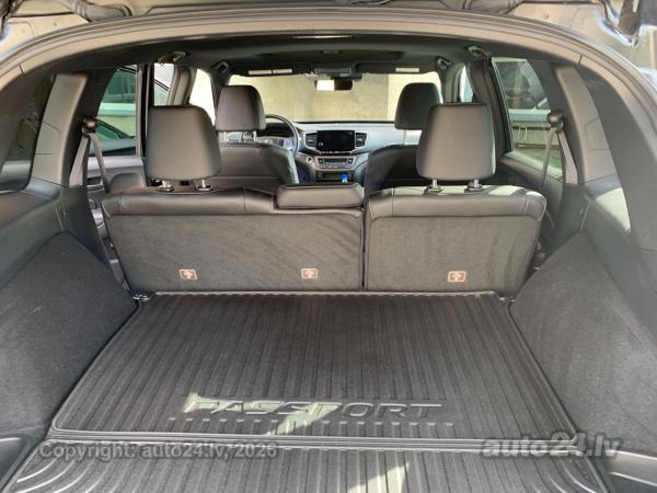 Melns Honda Passport 2022 Tallina, ar dzinēja tilpumu 3.50 L un nobraukumu 35 tūkst. km par 32900 €, foto 6 vietnē AUTOMOTO.COM.LV