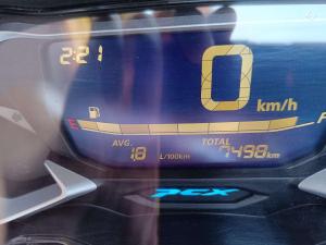 Черный Хонда PCX 2022 в Висагинас, объемом двигателя 0.13 л и пробегом 8 тыс. км за 2500 €, фото 5 на AUTOMOTO.COM.LV