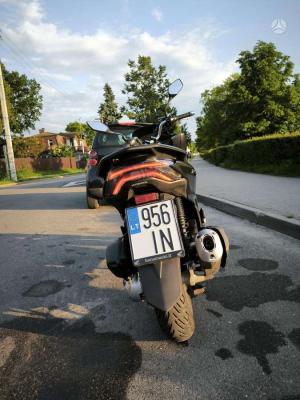 Melns Honda PCX 2023 Kauņa, ar dzinēja tilpumu 0.13 L un nobraukumu 5 tūkst. km par 2350 €, foto 8 vietnē AUTOMOTO.COM.LV
