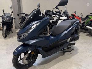 Синий Хонда PCX 2024 в Шяуляй, объемом двигателя 0.13 л и пробегом 2 тыс. км за 2750 €, фото 15 на AUTOMOTO.COM.LV