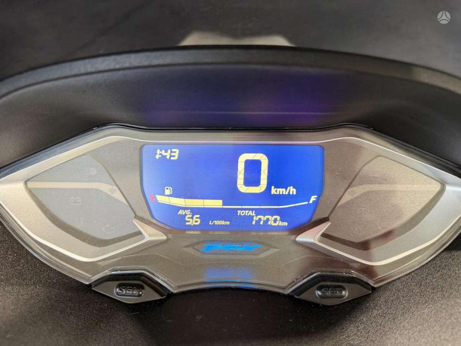 Синий Хонда PCX 2024 в Шяуляй, объемом двигателя 0.13 л и пробегом 2 тыс. км за 2750 €, фото 22 на AUTOMOTO.COM.LV