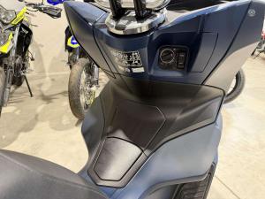 Синий Хонда PCX 2024 в Шяуляй, объемом двигателя 0.13 л и пробегом 2 тыс. км за 2500 €, фото 9 на AUTOMOTO.COM.LV